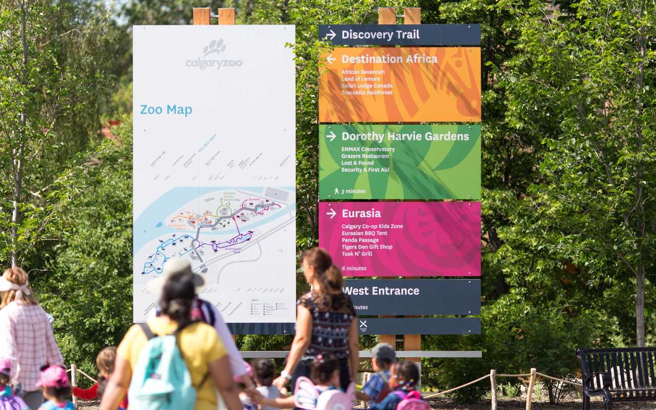 Calgary Zoo • Cygnus Design Group