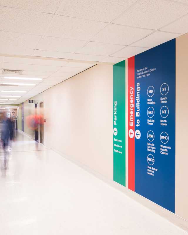 Foothills Medical Centre • Cygnus Design Group