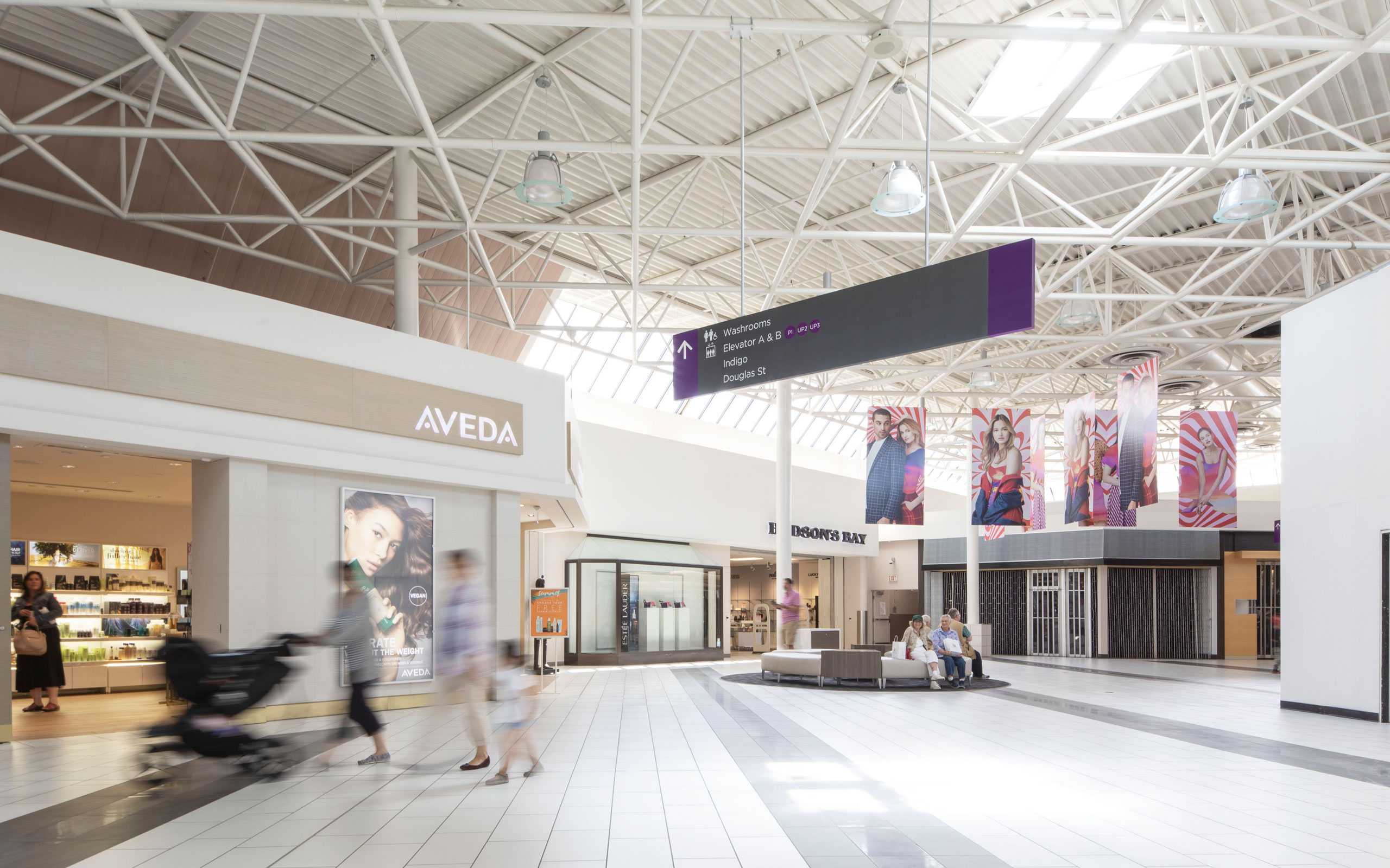 Mayfair Shopping Centre • Cygnus Design Group