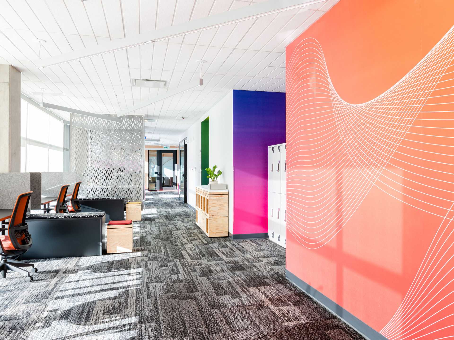 Environmental Graphics • Cygnus Design Group