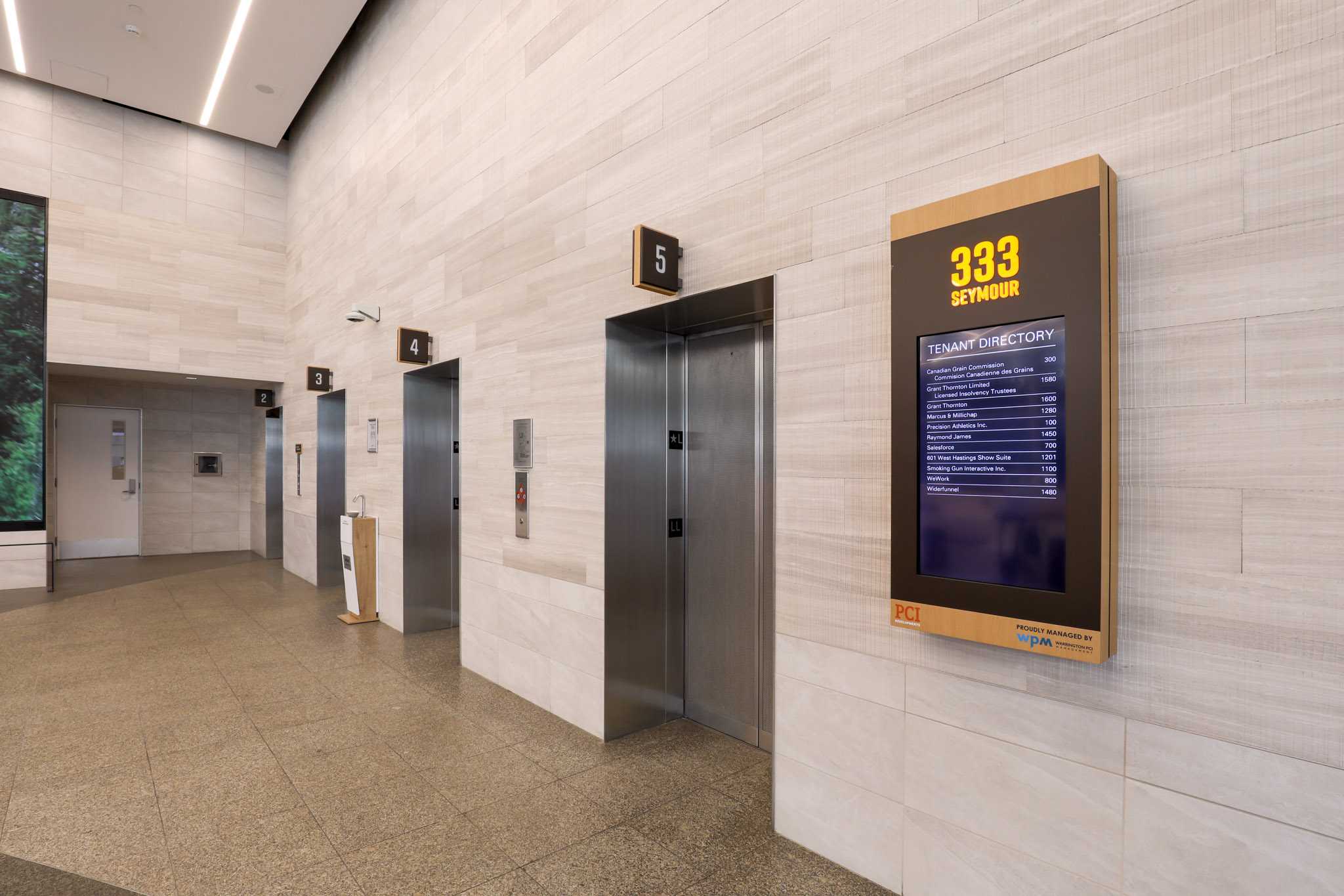 333 Seymour/601 West Hastings • Cygnus Design Group