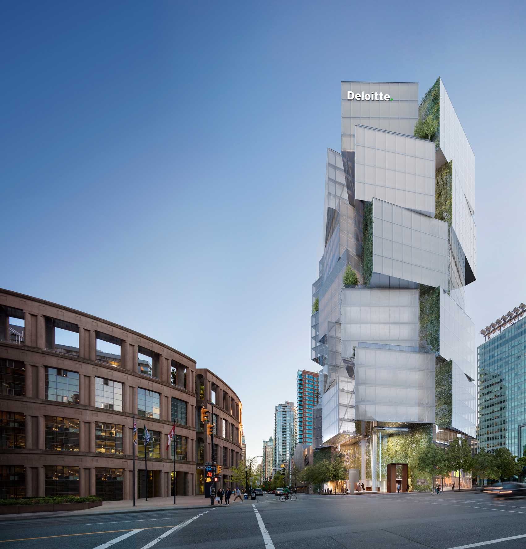 Deloitte Summit • Cygnus Design Group