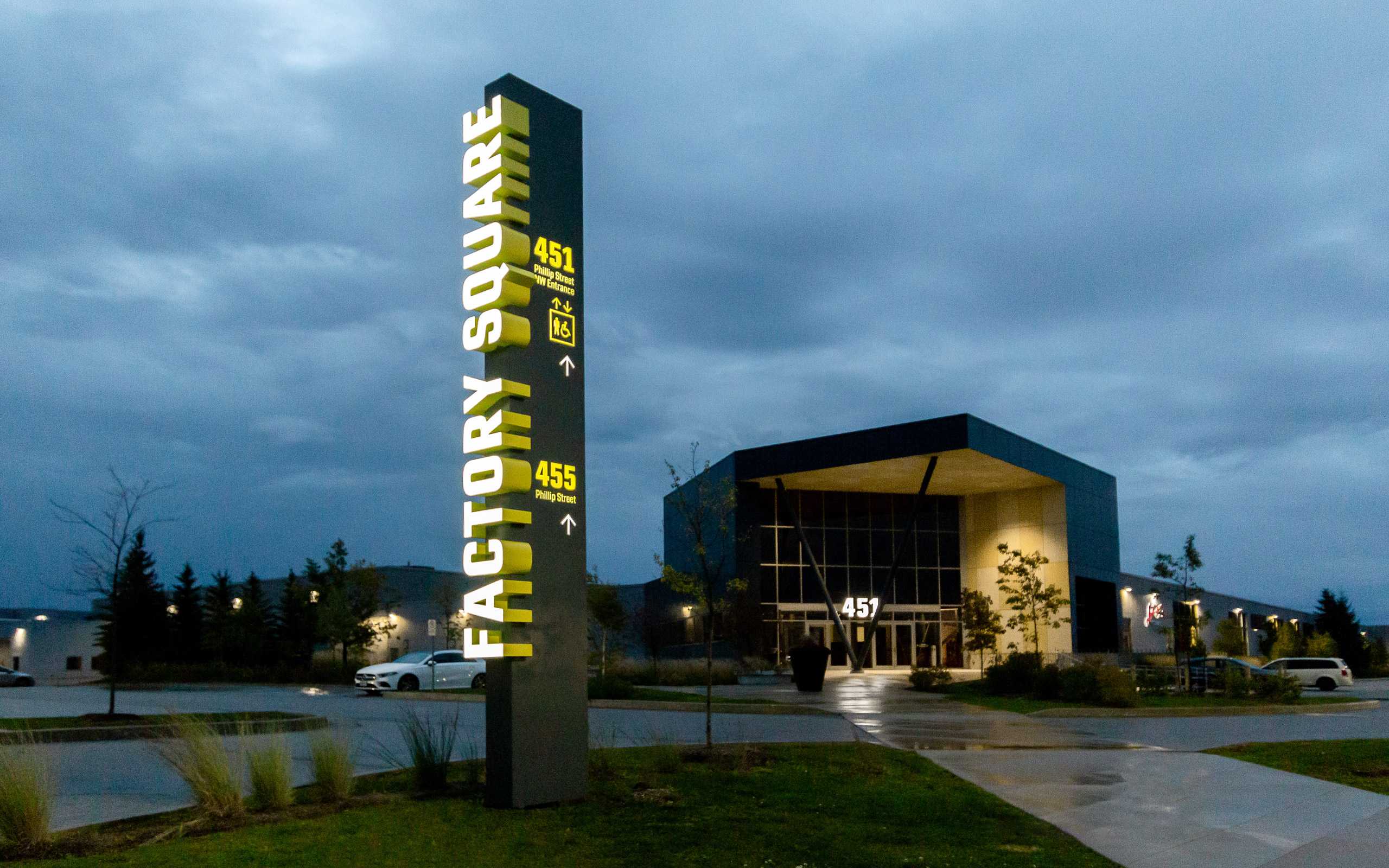 Factory Square • Cygnus Design Group