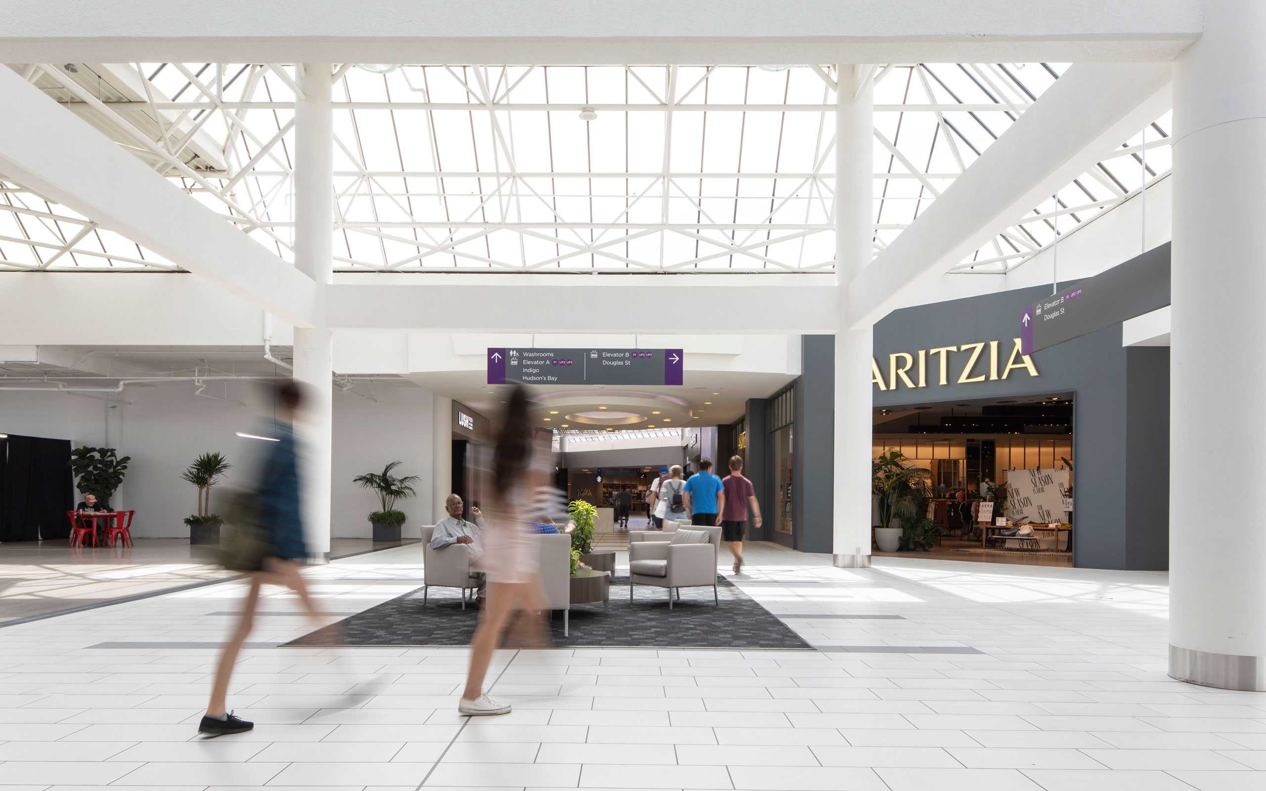 Mayfair Shopping Centre • Cygnus Design Group