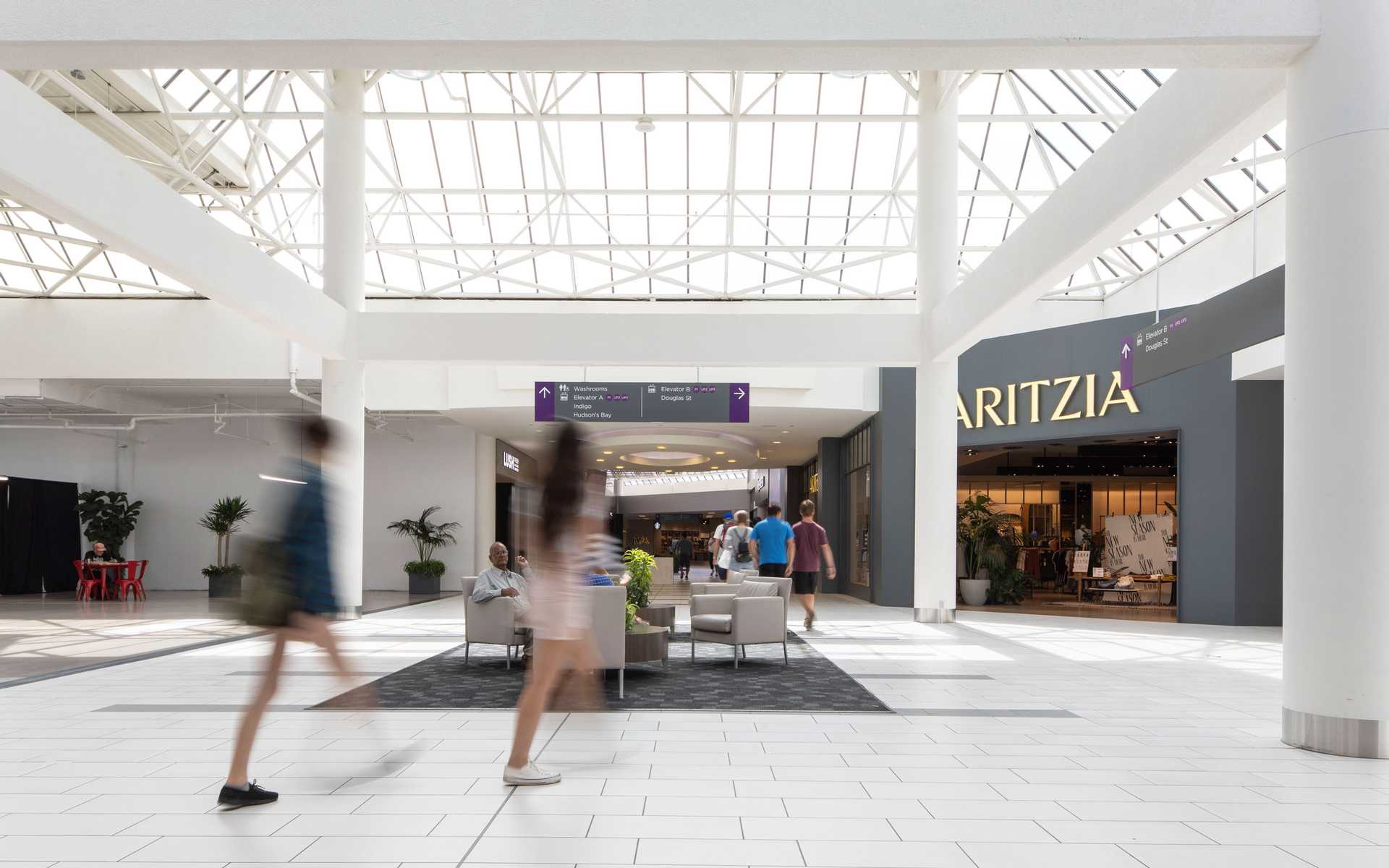 Mayfair Shopping Centre • Cygnus Design Group