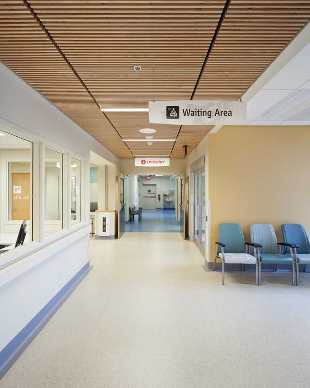 Sechelt Hospital • Cygnus Design Group