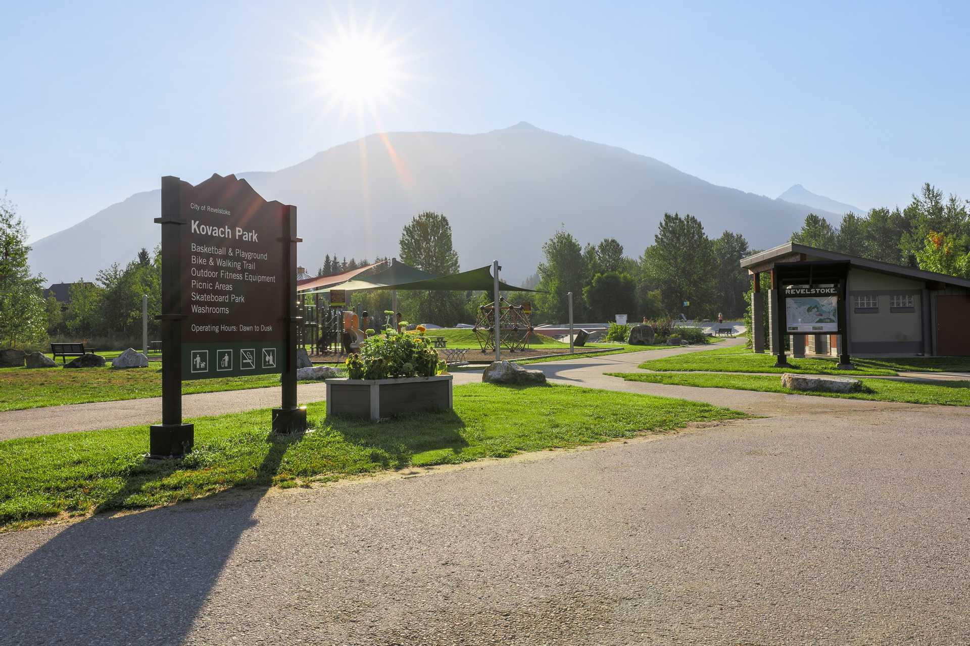 City of Revelstoke • Cygnus Design Group
