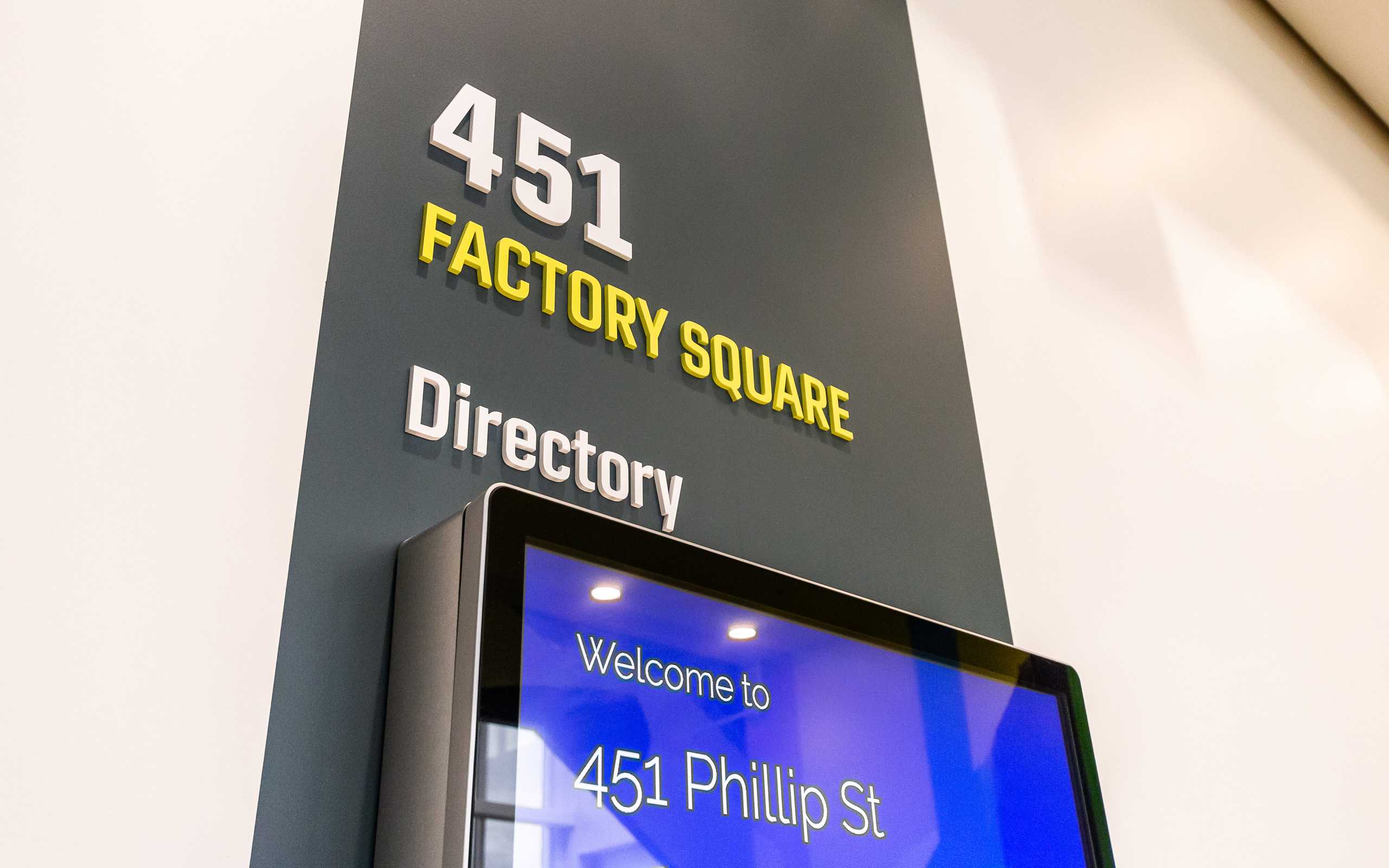 Factory Square • Cygnus Design Group