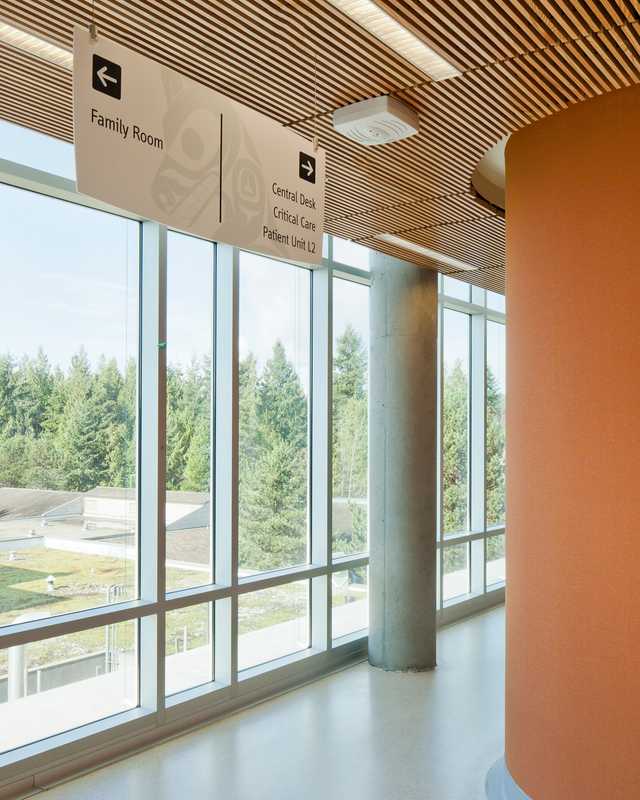 Sechelt Hospital • Cygnus Design Group