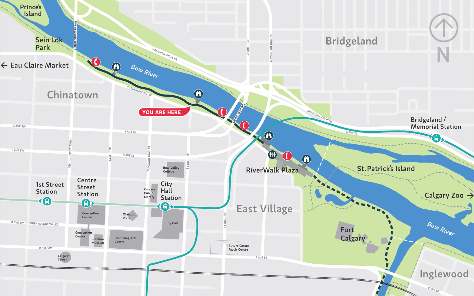 RiverWalk Pathway • Cygnus Design Group