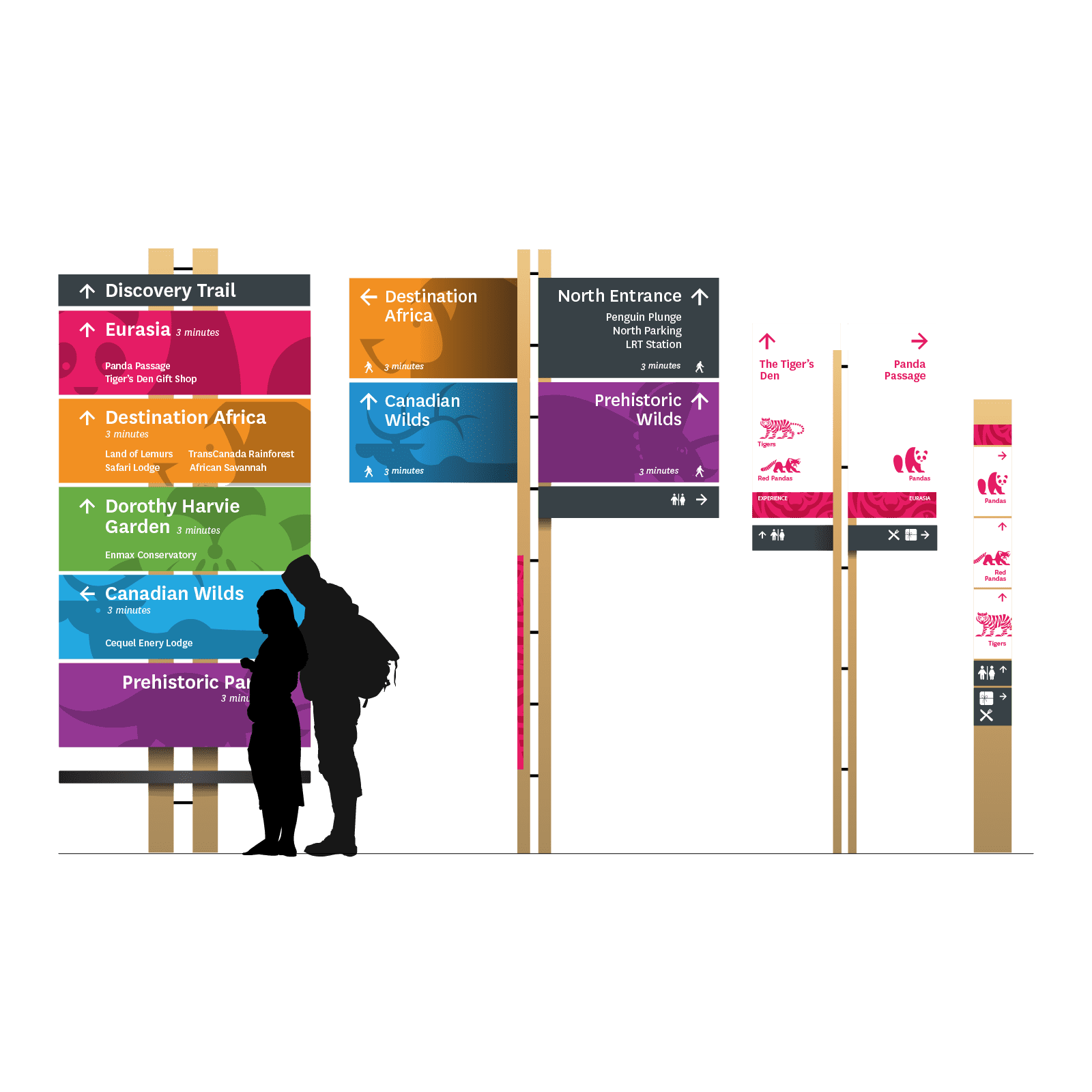 Signage Design • Cygnus Design Group